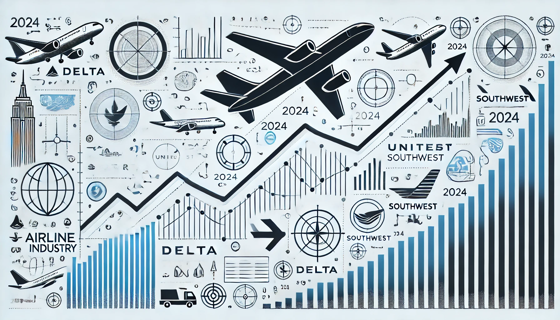 Airline Stocks in 2024: Ready for Takeoff? - Financial Astrology by ...