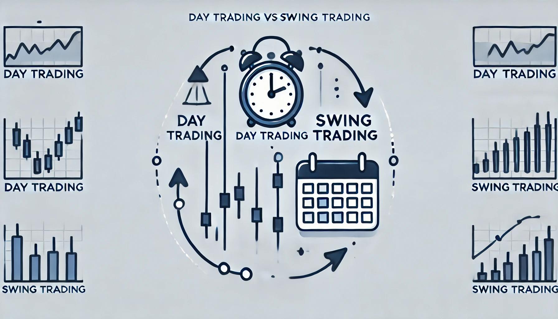 Day Trading vs Swing Trading - Financial Astrology by Rajeev Prakash
