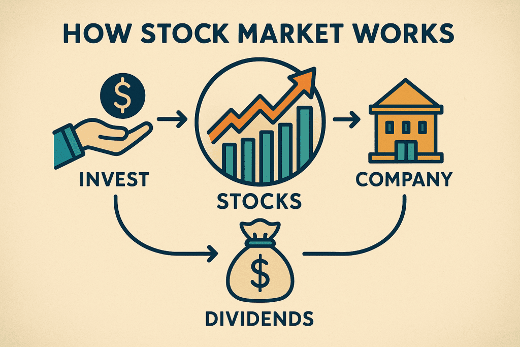 How Stock Market Works: A Beginner's Guide to Market Mechanics ...