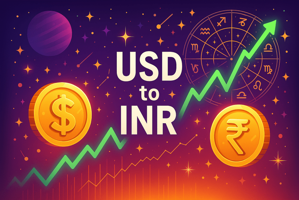 USD to INR Forecast Using Financial Astrology: Weekly and Long-Term Outlook - Financial ...