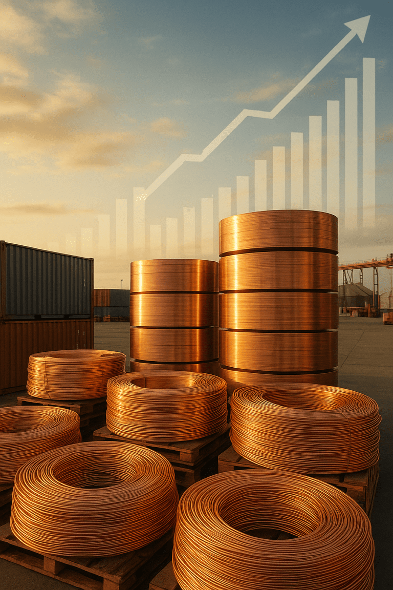 How the Annual Letter Could Benefit Copper Traders in Global Supply ...