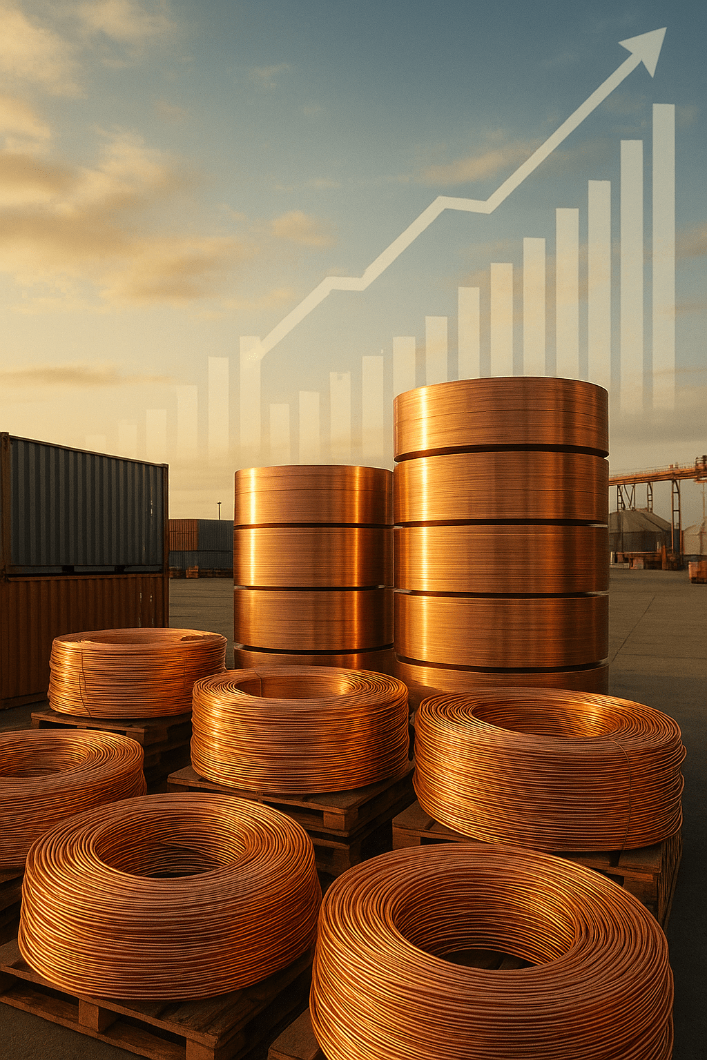 How the Annual Letter Could Benefit Copper Traders in Global Supply ...