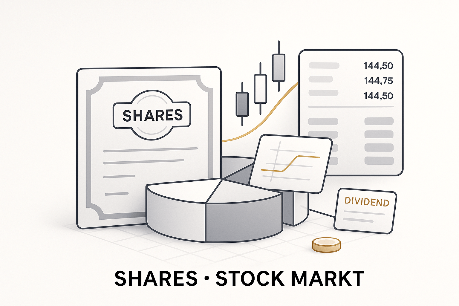 Shares & the Stock Market: 2025 Guide to Trading, Dividends & Rights ...