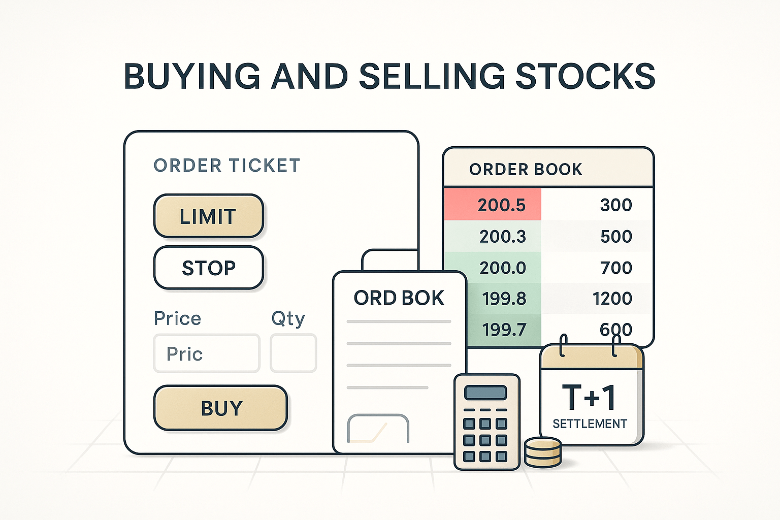 Buying and Selling Stocks: 2025 Guide to Orders, Execution & Risks ...