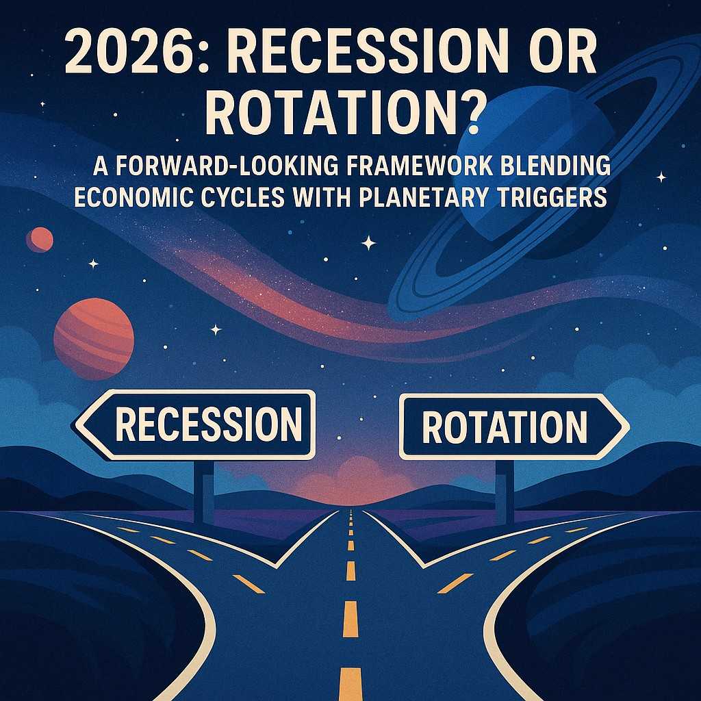 2026 Recession or Rotation? - Financial Astrology by Rajeev Prakash