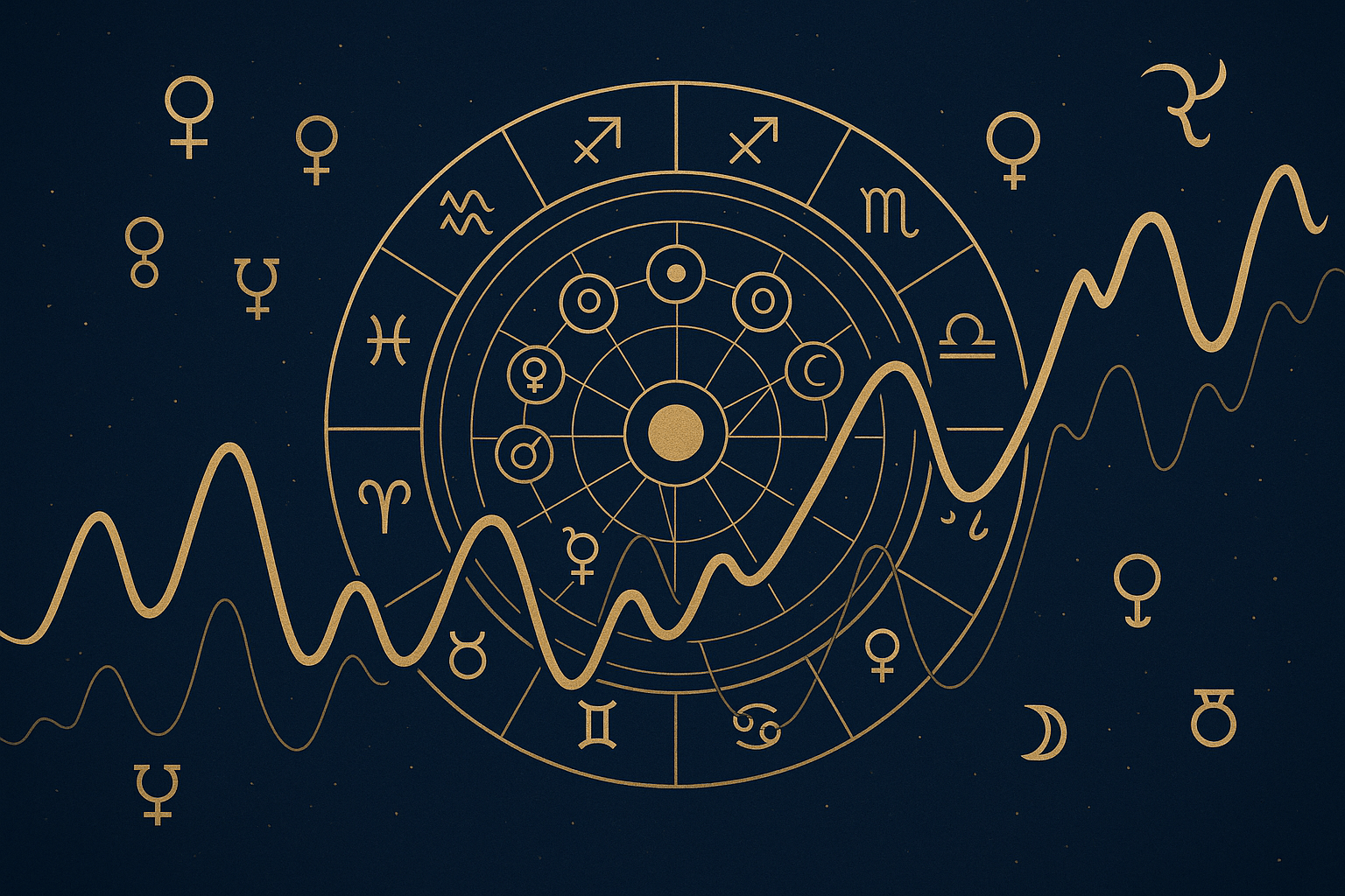 Planetary Cycles and Gold Prices - Financial Astrology by Rajeev Prakash