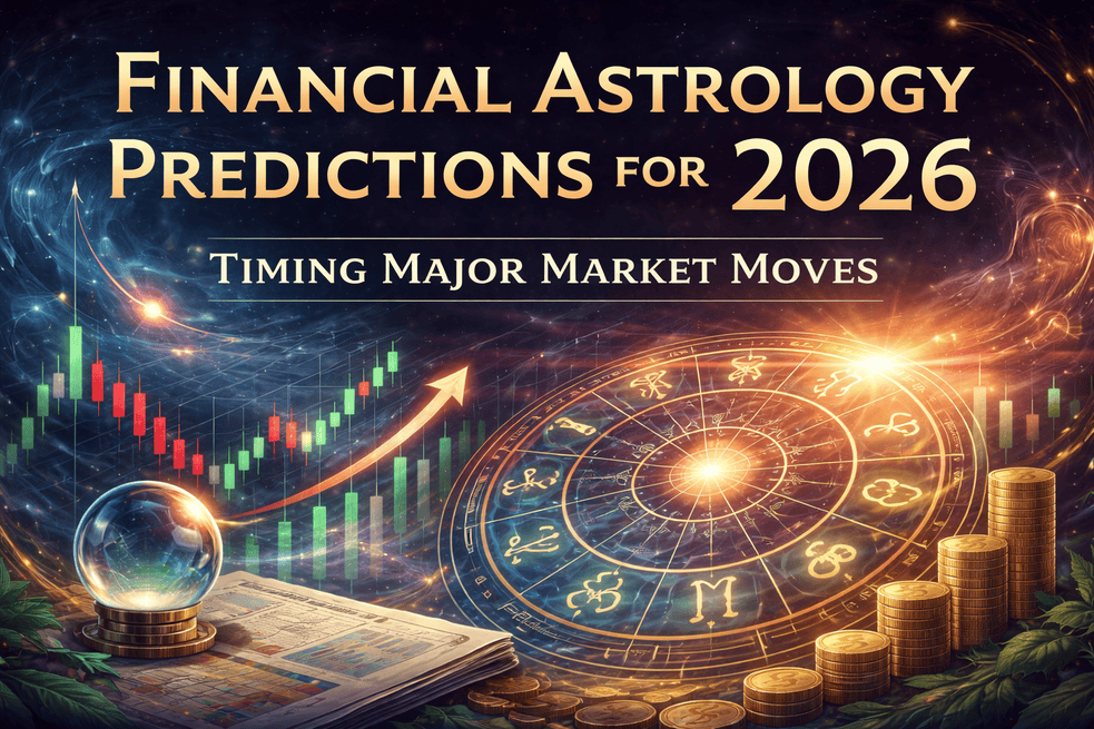 Financial Astrology Predictions for 2026: Timing Major Market Moves ...