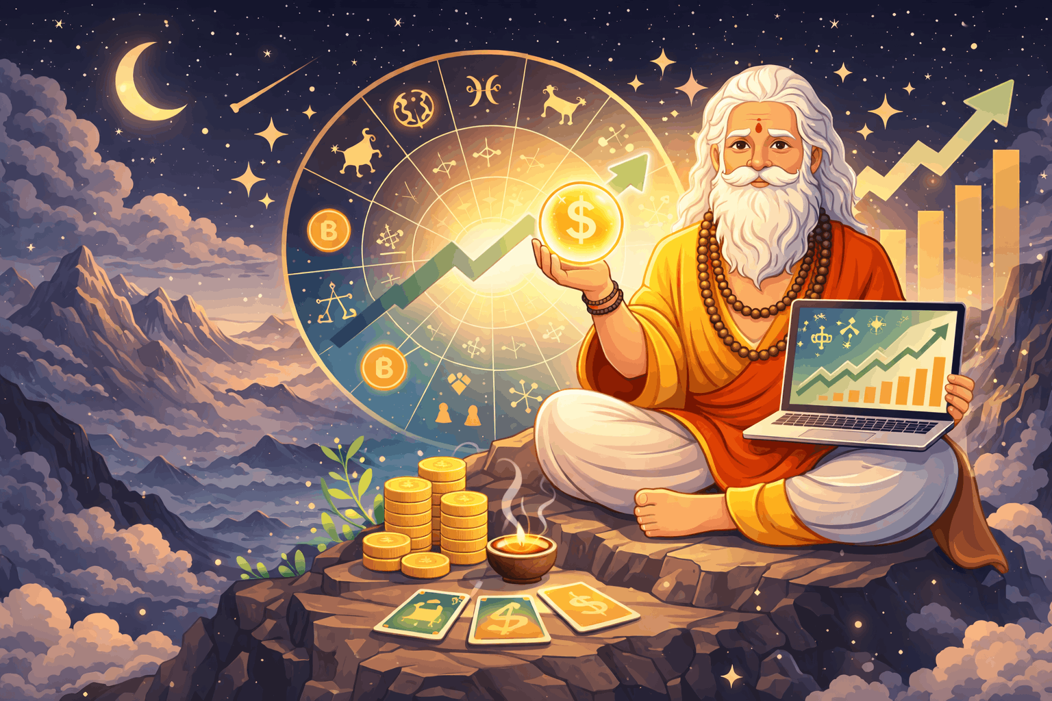 Financial Astrology Explained - Financial Astrology by Rajeev Prakash