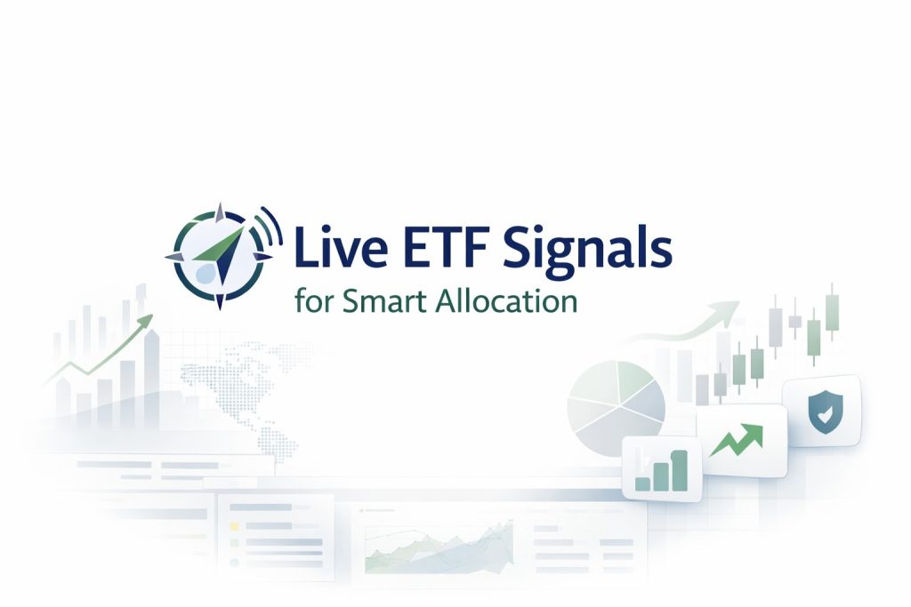 Live ETF Trading Signals - Financial Astrology by Rajeev Prakash