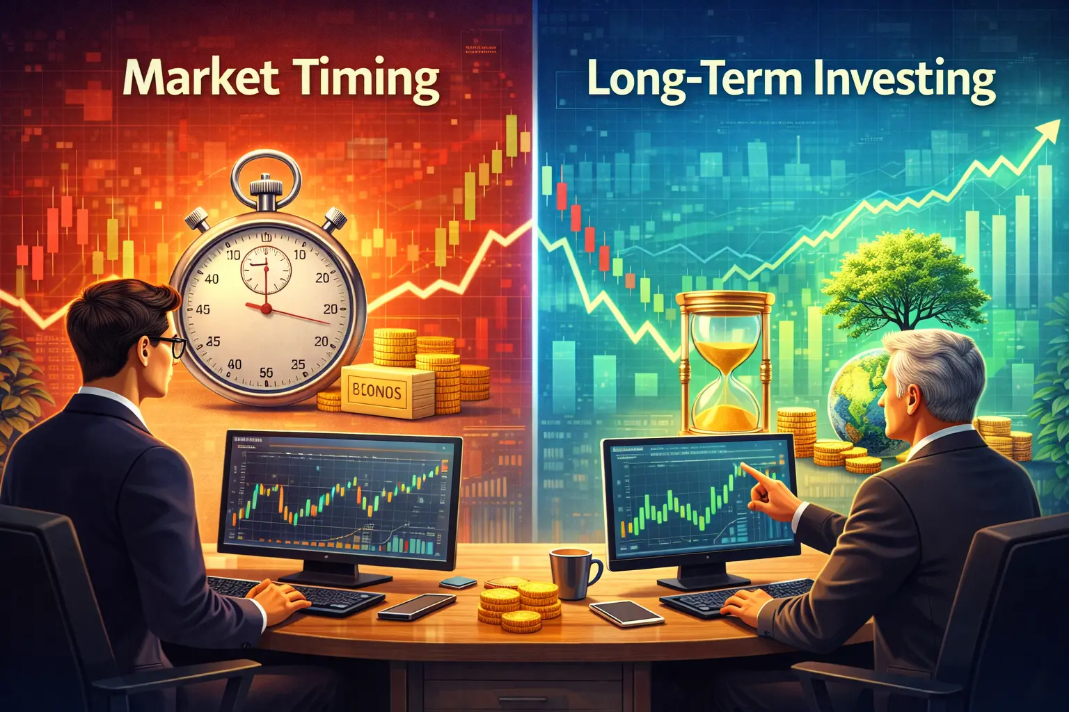 Market Timing vs Long-Term Investing in 2026: What Works Best ...