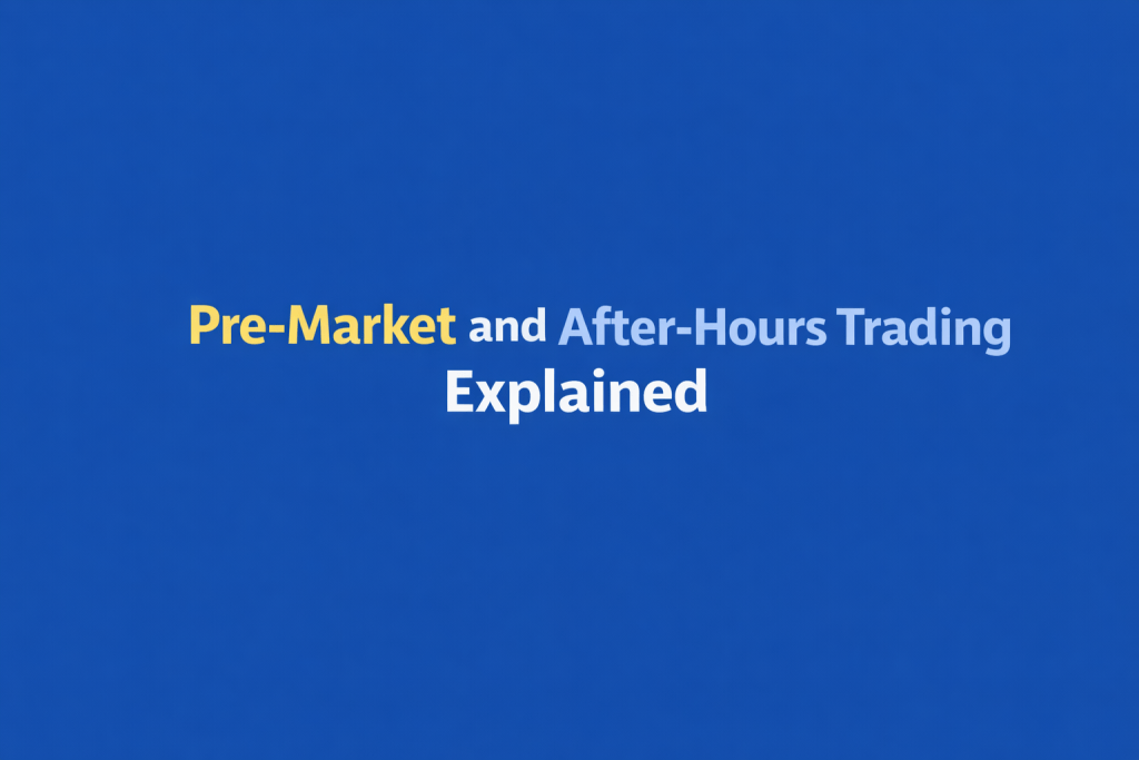 Pre-Market and After-Hours Trading Explained - Financial Astrology by ...