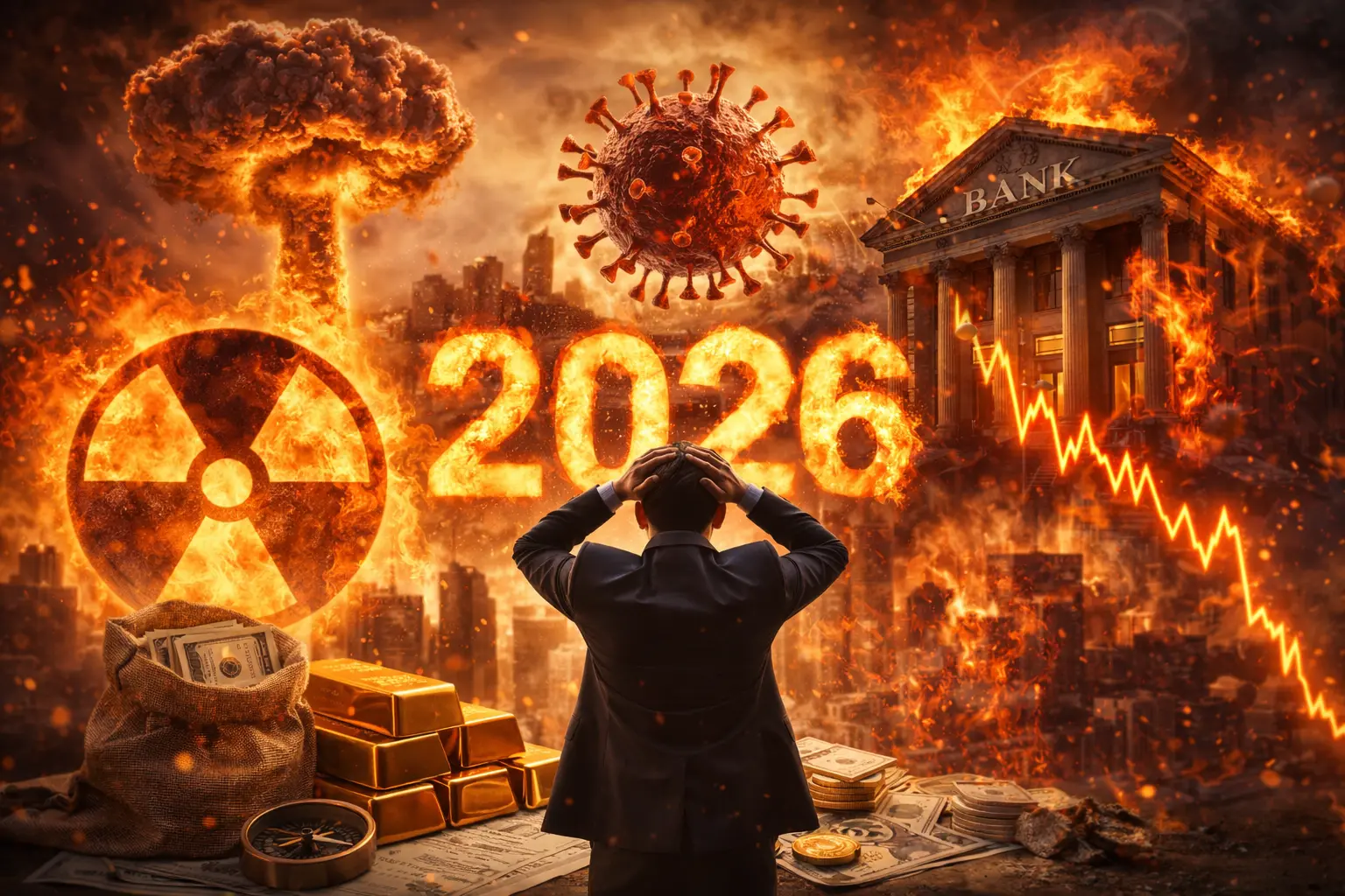 Tail-Risk Events to Prepare for in 2026 - Financial Astrology by Rajeev ...