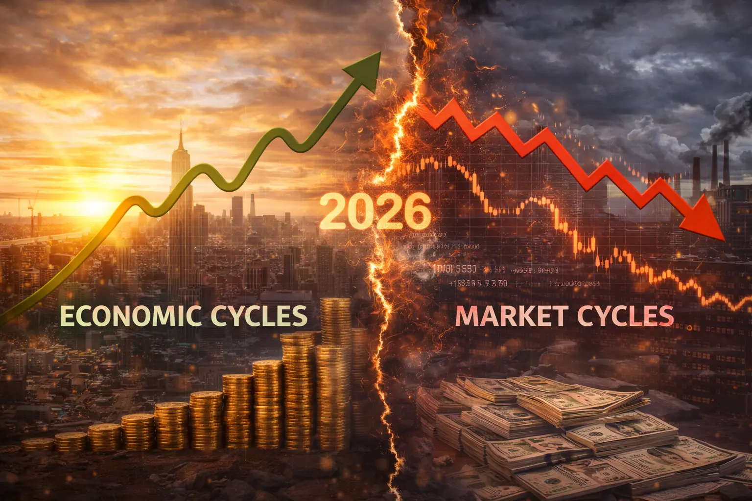 Economic Cycles vs Market Cycles in 2026: Why They Will Diverge ...