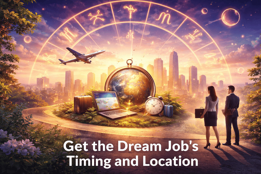Get the Dream Job’s Timing and Location - Financial Astrology by Rajeev ...